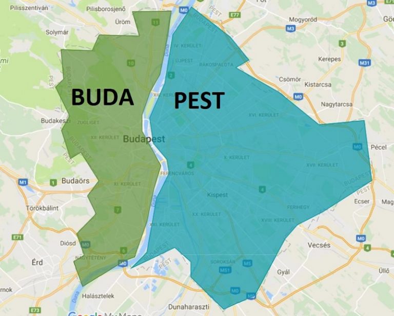 Voyage Budget - 4 Jours à Budapest pour 200€ tout compris